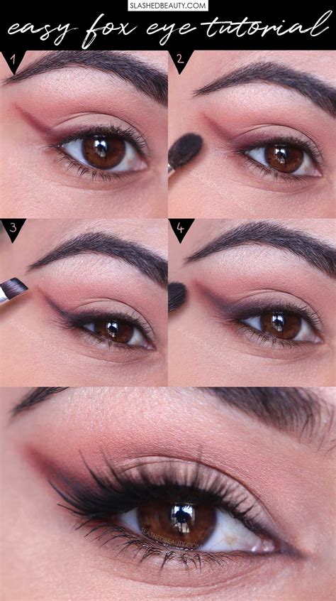 40 Tips How To Do Fox Eye Eyeshadow Tutorial Vernonjaike