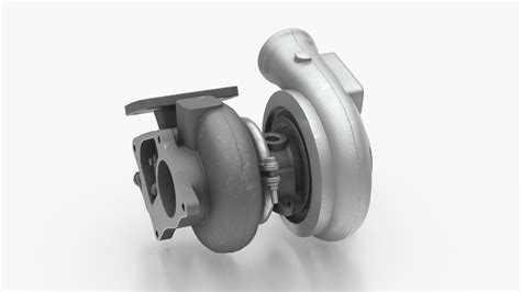 Turbocharger 3d Model Turbosquid 2413466