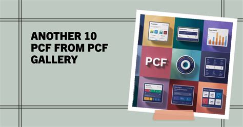 Another 10 Pcf From Pcf Gallery