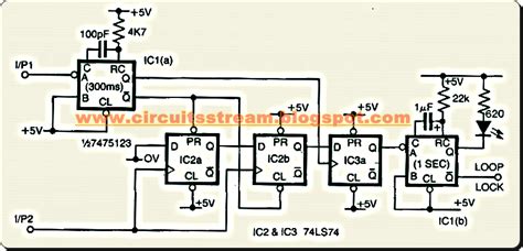 Simple Frequency Comparator Circuit Diagram Super Circuit Diagram