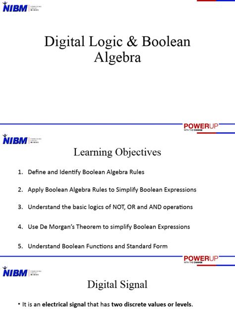 Digital Logic And Boolean Algebra Download Free Pdf Logic Gate