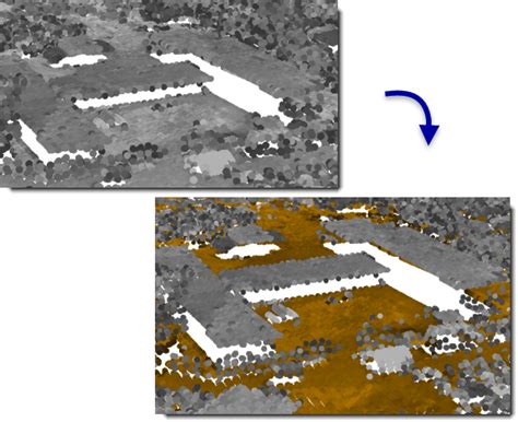 分类 las 地面点 3d analyst —arcmap 文档