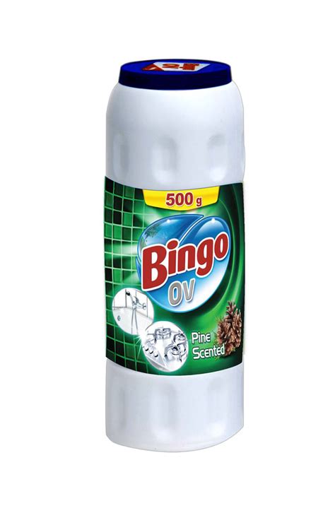 Bingo Ov ზედაპირების სახეხი ფხვნილი ფიჭვი 500 გრ Veli Store