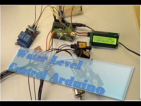 iot water level sensor using esp8266 nodemcu tof10120 and 51 off