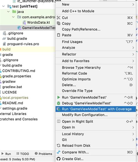 Write Unit Tests For ViewModel Android Developers