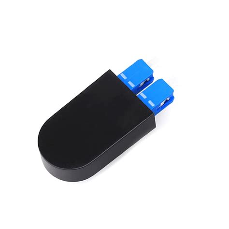 Used SC UPC Fiber Loopback Single Mode SM Double SC Optical Fiber Connector UBB Threads