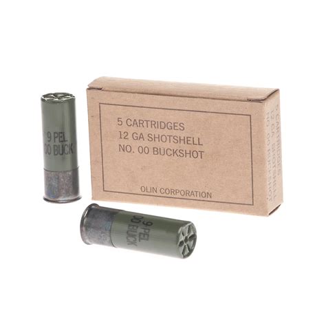 Shotgun Shells Buckshot