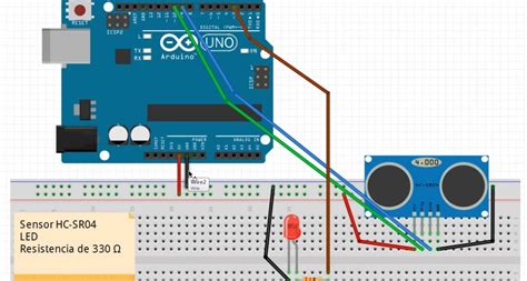 Ied Colombia Viva TecnologÍa Programación Y Montaje Sensor Ultrasónico