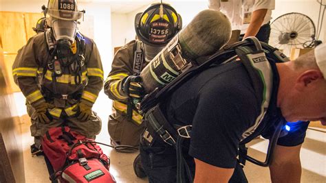 Safd Rapid Intervention Team Training