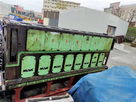 Mak 8m32c Engine Block For Sale
