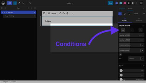 difference between global parts and template parts general cwicly