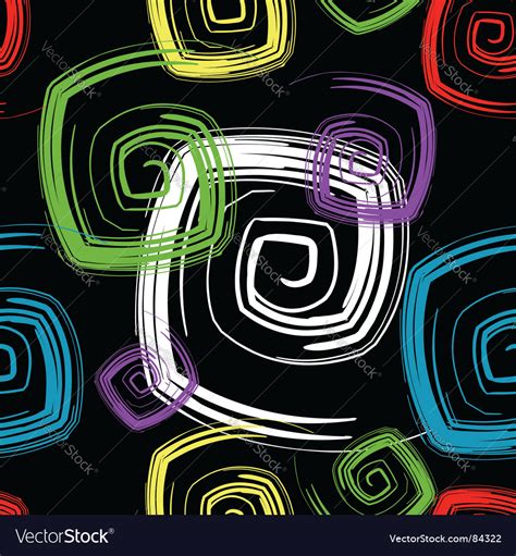Abstract Seamless Royalty Free Vector Image VectorStock