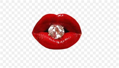 Diamond Lips Wallpaper