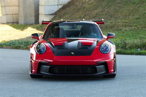 Guards Red Porsche 911 Gt3 Rs 992