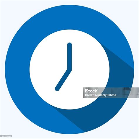 아이콘 타임랩스 사진 편집 기호에 적합합니다 긴 그림자 스타일 편집 가능한 간단한 디자인 디자인 템플릿 벡터 간단한 기호 그림 개념에 대한 스톡 벡터 아트 및 기타 이미지