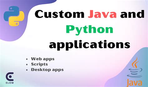 I Will Code Your Java And Python Projects By Elyesomri