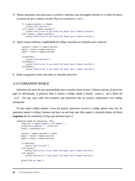 Python e Orientação a Objetos Ver e Fazer