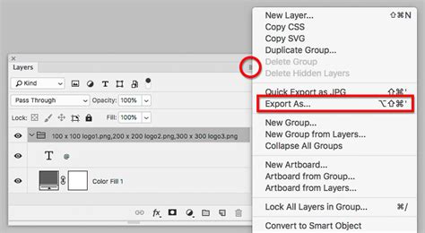 Save And Export Photoshop Files Effectively CreativePro Network