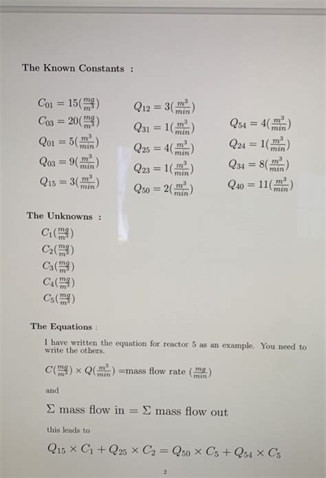 Solved Homework Systems Of Linear Equations Assignment Chegg