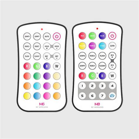 RGB RGBW DMX UTOPIA LIGHTING