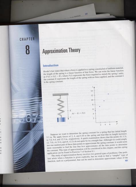 Numerical Analysis Approximation Theory Discrete Least Squares