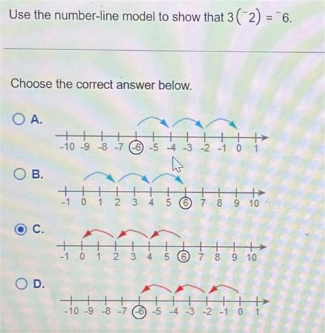 solved use the number line model to show that 3 2 6