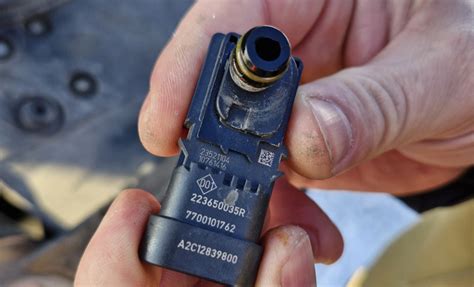 223650035r Датчик давления впускного воздух Renault Запчасти на Drive2