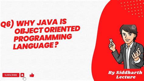 Why Java Is Object Oriented Programming Language Oopl Oops Java