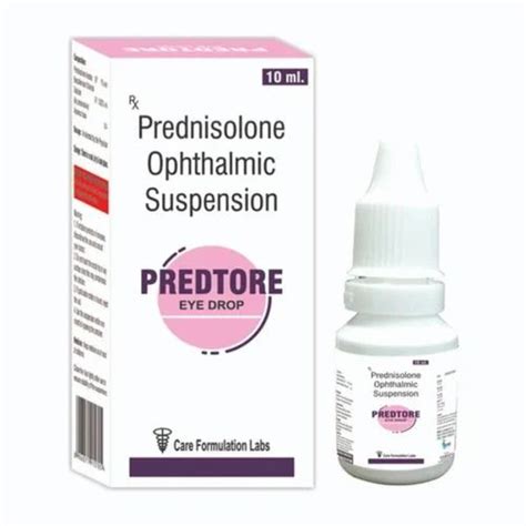 Predtore Prednisolone Eye Drops 10 Ml At Rs 63bottle In Noida Id