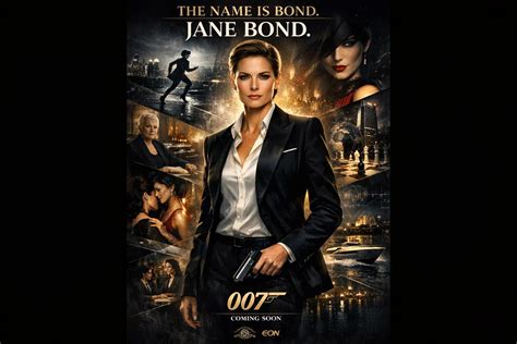 The Name Is Bond Jane Bond Part 1 By Clarkkent59 On Deviantart