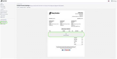 How To Create And Send Custom Invoices Softify Apps