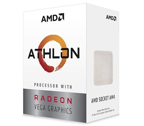 Processor Baru Amd Athlon Dgn Teknologi Zen Core Dan Vega Quadra Computer