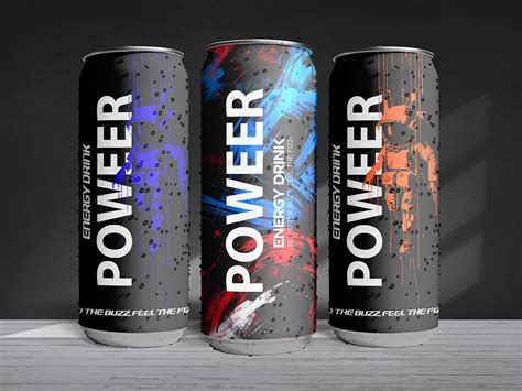 Can Label Design Behance