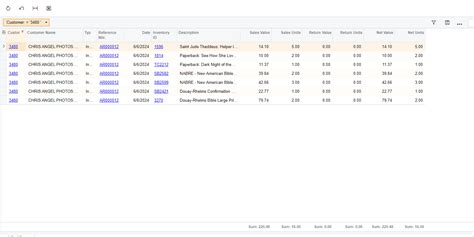 GI Grouping Removing Inventory IDs From Results Grid Community
