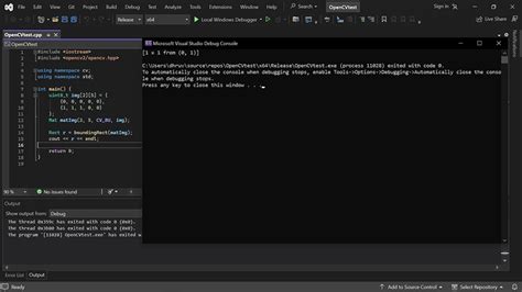 doubt in bounding rectangle algorithm programming opencv