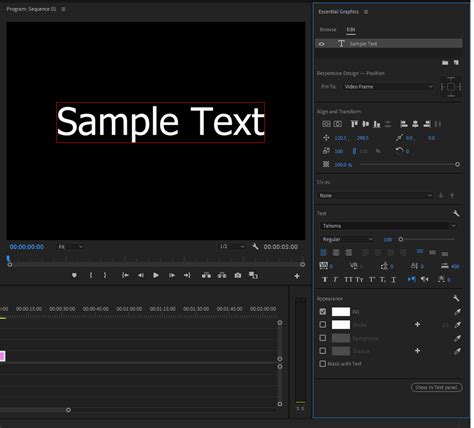 Premiere Pro Tutorial How To Add And Create Text Effects