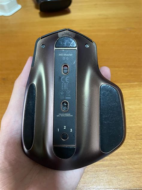 Logitech MX Master 1 All Working Computers Tech Parts Accessories Mouse Mousepads On