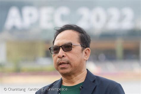 กรีนพีซเรียกร้องผู้นำเอเปค “ชดใช้ความสูญเสียและความเสียหายโลกร้อน หยุดฟอกเขียว”