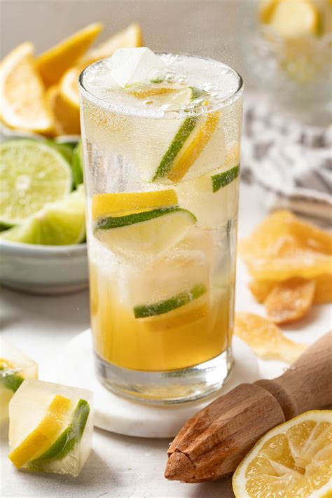 Homemade Sprite Quick And Easy The Dizzy Cook