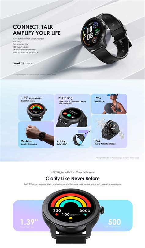 Oraimo Osw 30 2r Hd Bluetooth Smart Watch Price In Bd