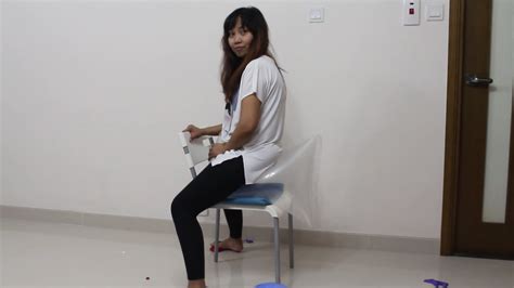 Asian Looner Casting Sex On Aliyahs Balloon Bed