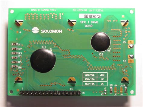 Datasheet Character Hd44780 Based Lcd Backlight Is Always On