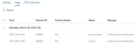 azure function not being created after succesfull kudu zip deployment run from package