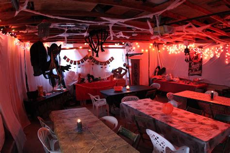 Garage Halloween Decoration Daveynin Flickr