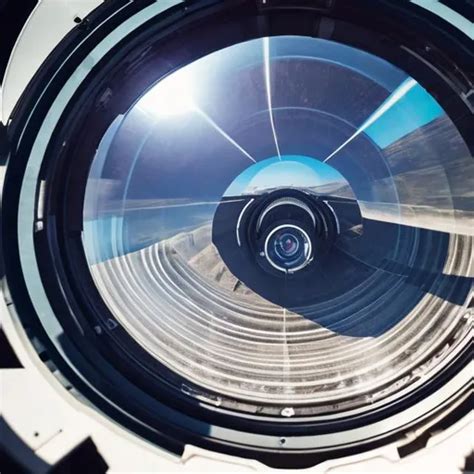 View From Inside A Hyperdrive Engine