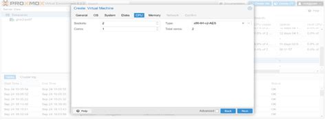 Creating A Virtualized Instance Of Ctpview 93rx Server On Proxmox