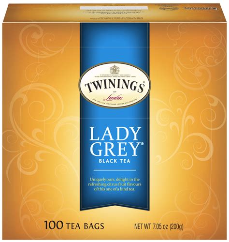 Twinings Lady Grey® Black Tea – Twinings North America