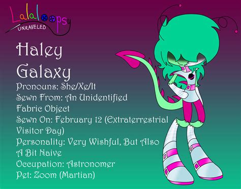 Lalaloopsy Unraveled Haley Galaxy By Ilovethetalkingclock On Deviantart