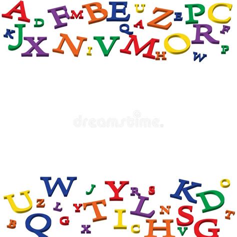 Alphabet Border Free Stock Photos StockFreeImages
