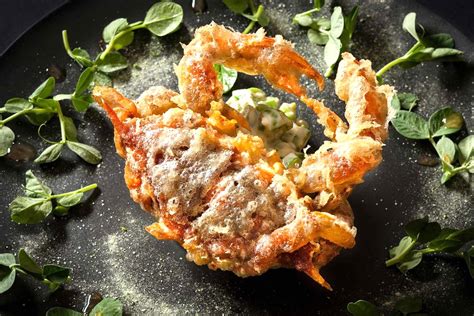Tempura Soft Shell Crab Recipe